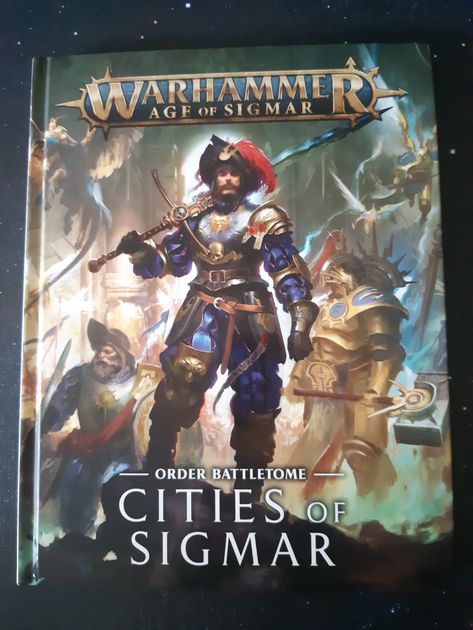 Warhammer Age of Sigmar: Order Battletome – Cities of Sigmar | Board ...