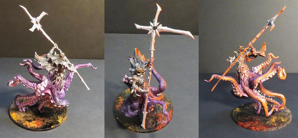 MD2: Hellscape Base Game painted miniatures overview | Massive Darkness 2: Hellscape