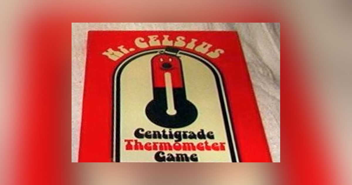 Mr. Celsius: Centigrade Thermometer Game | Board Game | BoardGameGeek