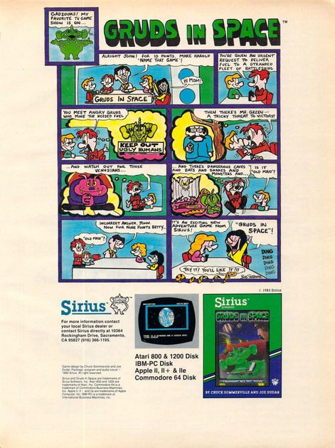 Gruds in Space | Video Game | VideoGameGeek