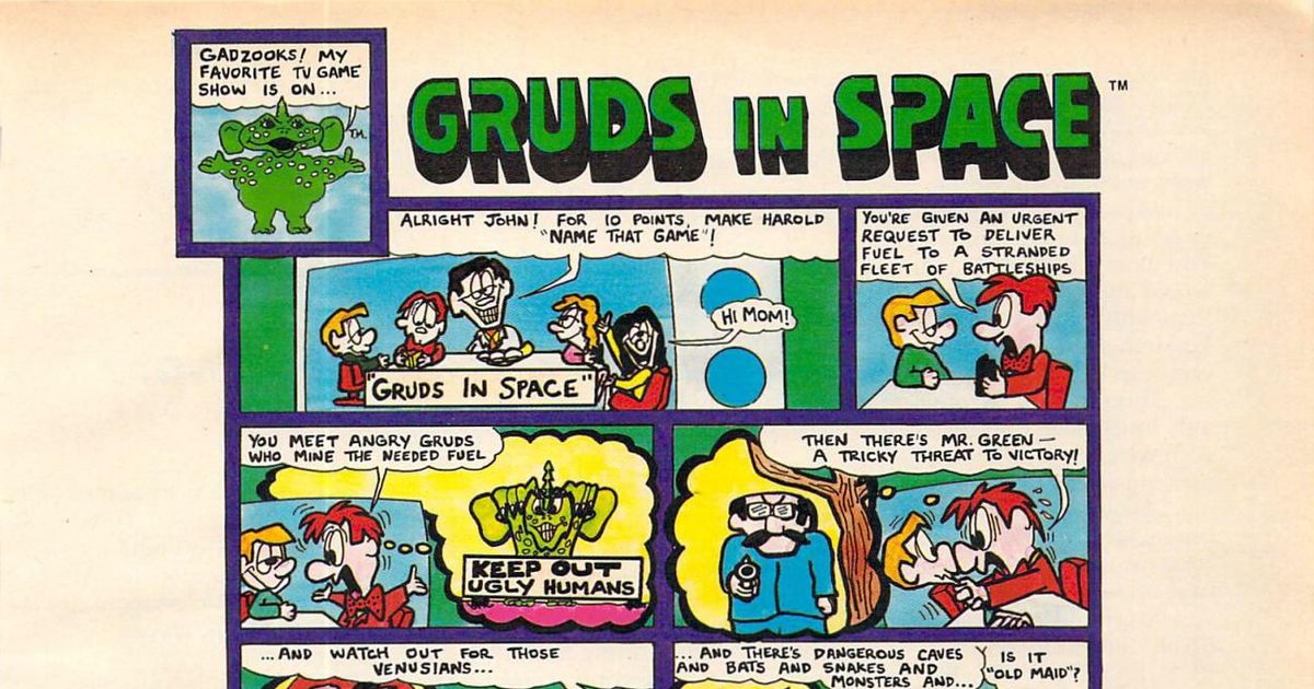 Gruds in Space | Video Game | VideoGameGeek