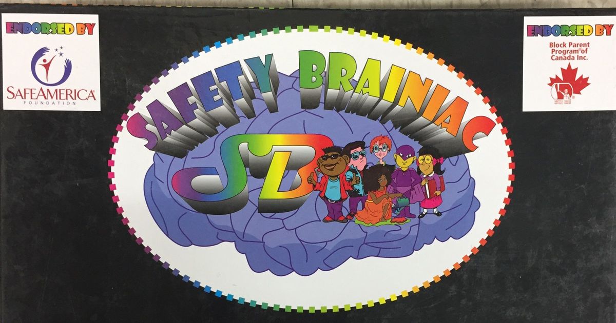 Safety Brainiac | Board Game | BoardGameGeek
