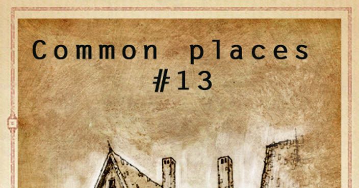 Common Places #13 | RPG Item | BoardGameGeek