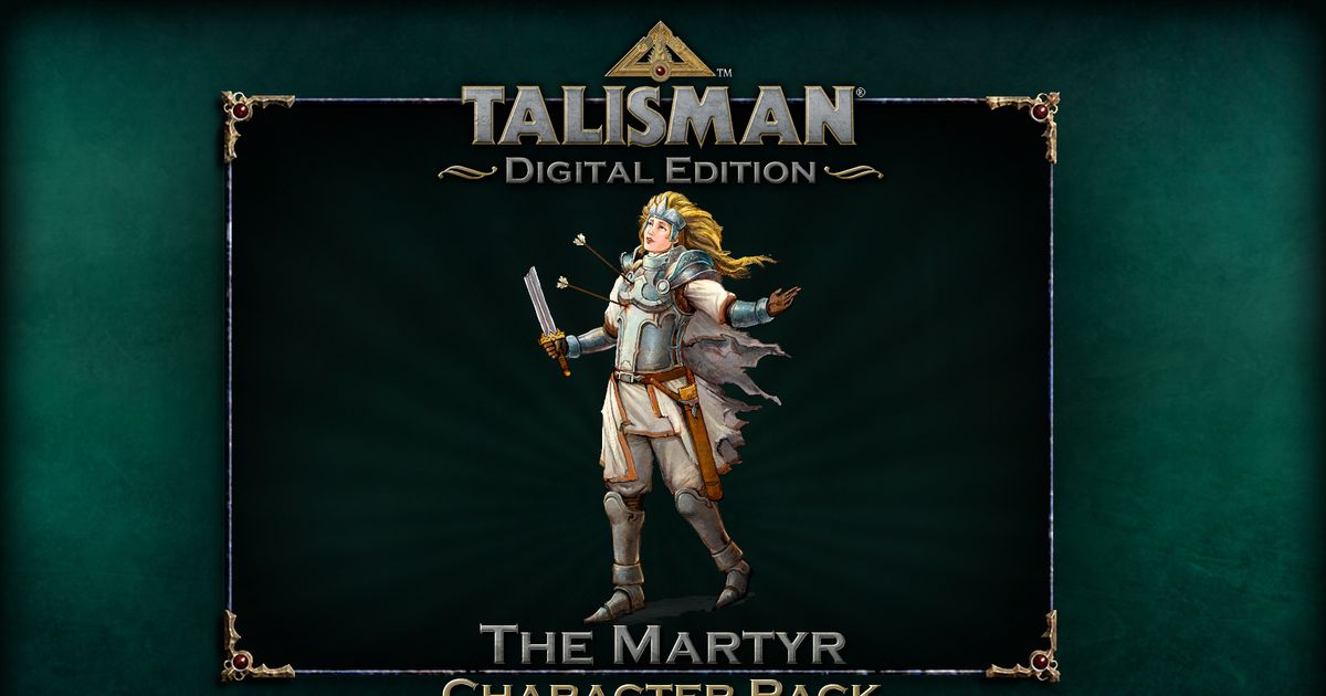 Talisman: Digital Edition – The Martyr Character Pack | Video Game ...