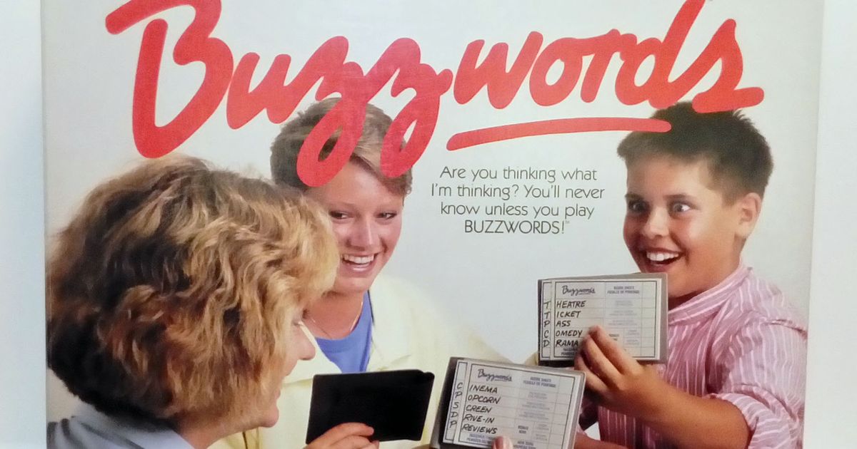 Buzzwords | Board Game | BoardGameGeek