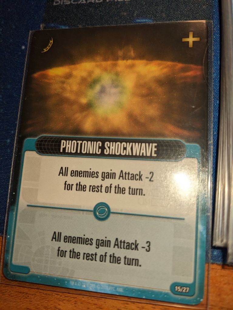 Photonic shockwave OP?? | Star Trek: Frontiers