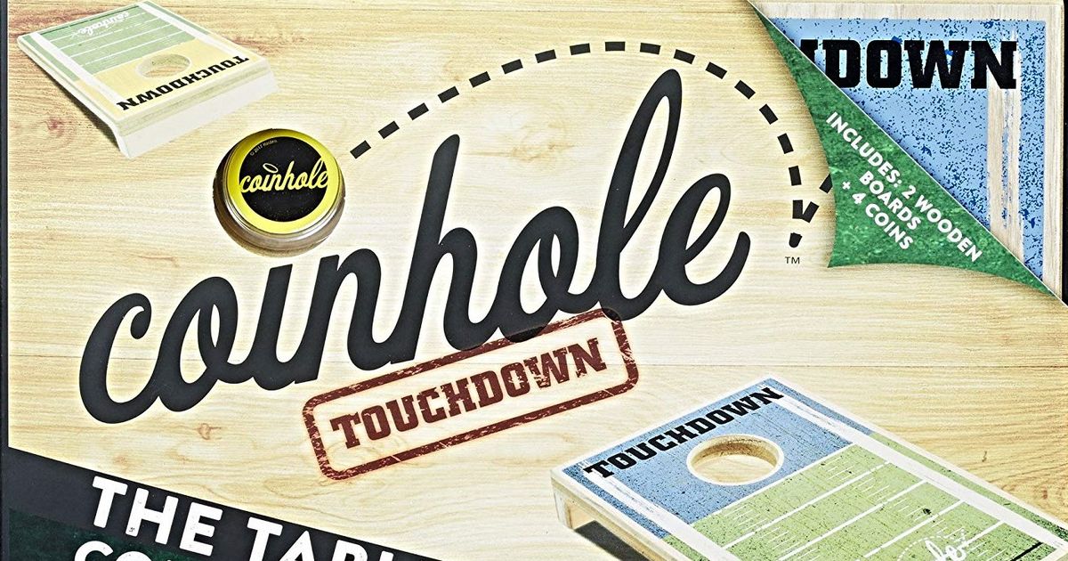 Coinhole Touchdown | Board Game | BoardGameGeek