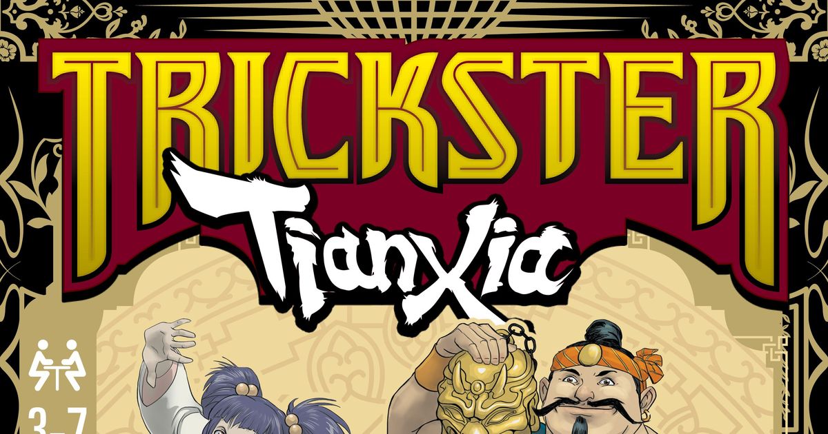 Trickster: Tianxia | Board Game | BoardGameGeek