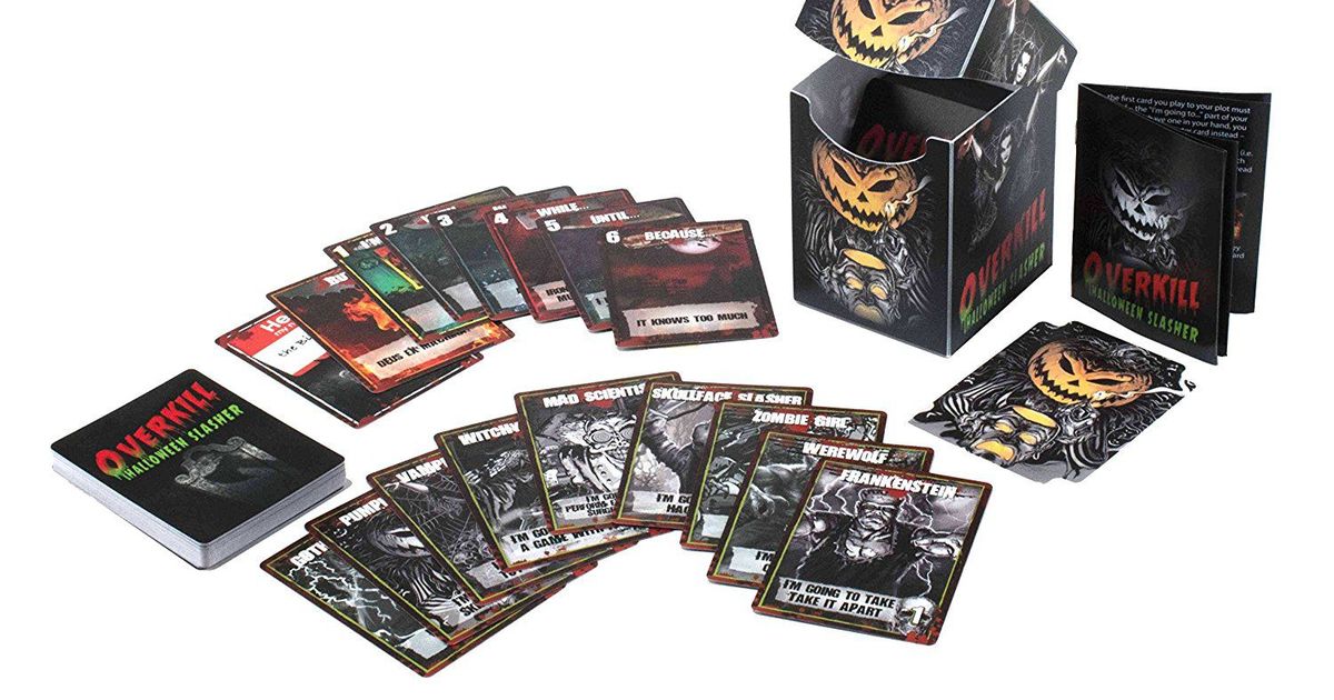 Overkill: Halloween Slasher | Board Game | BoardGameGeek
