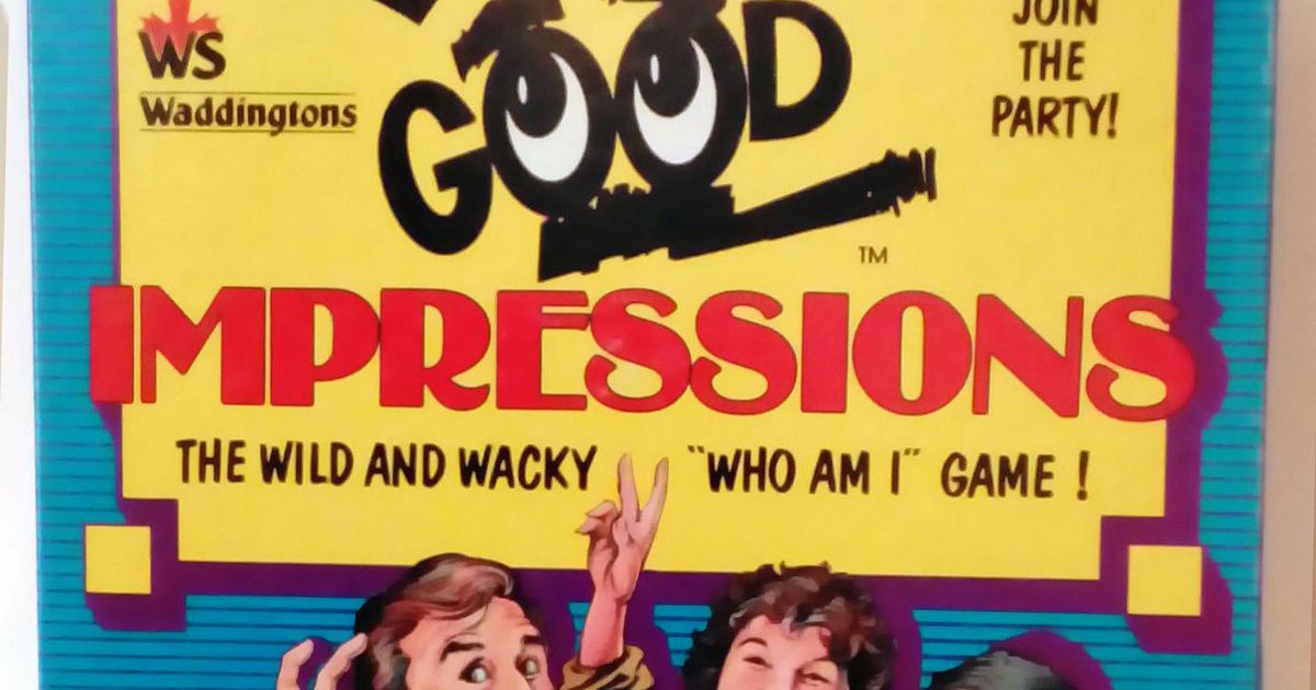 Good Impressions | Board Game | BoardGameGeek