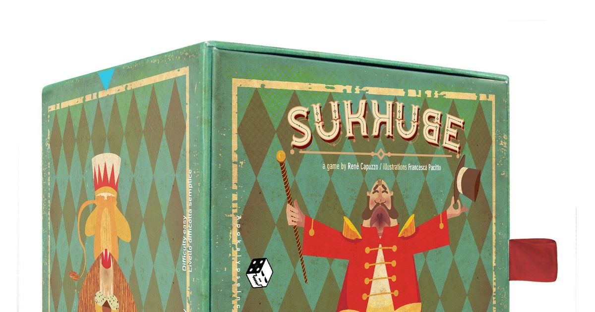 Sukkube | Board Game | BoardGameGeek