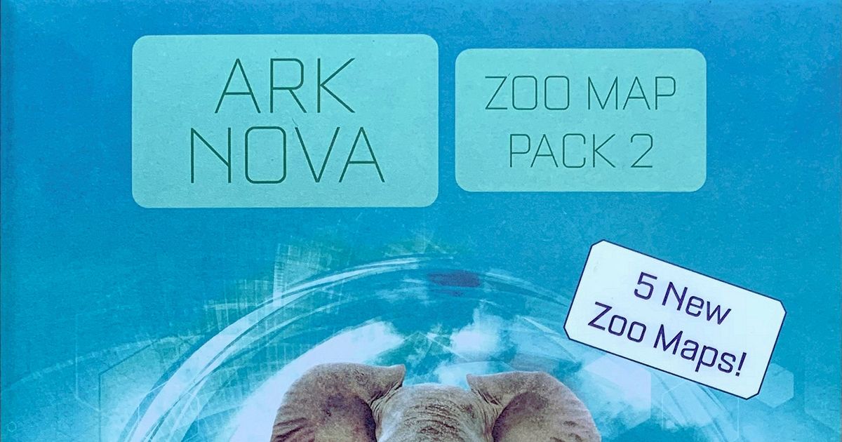 Ark Nova: Zoo Map Pack 2 | Board Game | BoardGameGeek