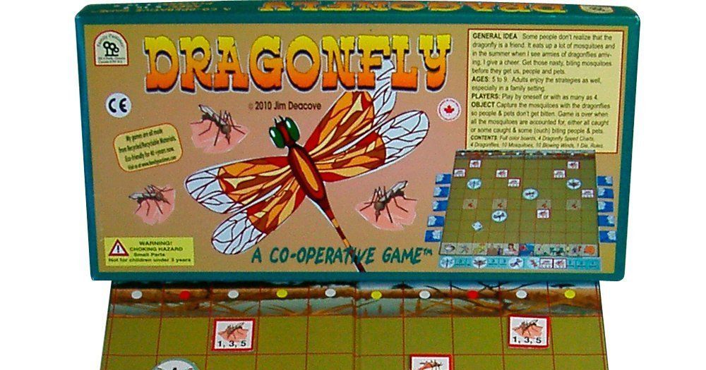 Dragonfly | Board Game | BoardGameGeek