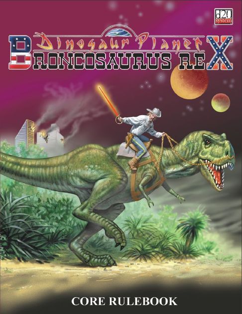 Dinosaur Planet: Broncosaurus Rex | RPG Item | RPGGeek