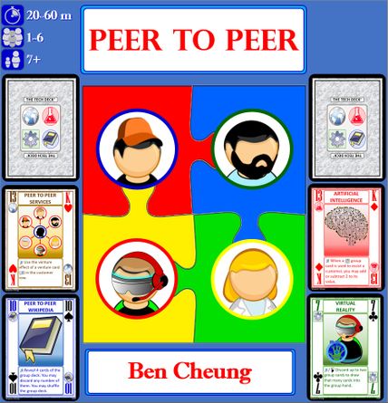 Peer-to-Peer | Board Game | BoardGameGeek