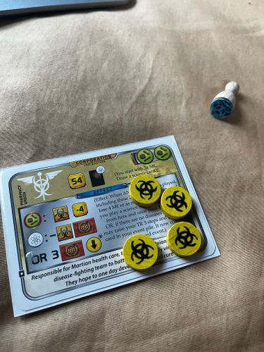 Upgraded Tokens to go with Pharmacy Union | Terraforming Mars