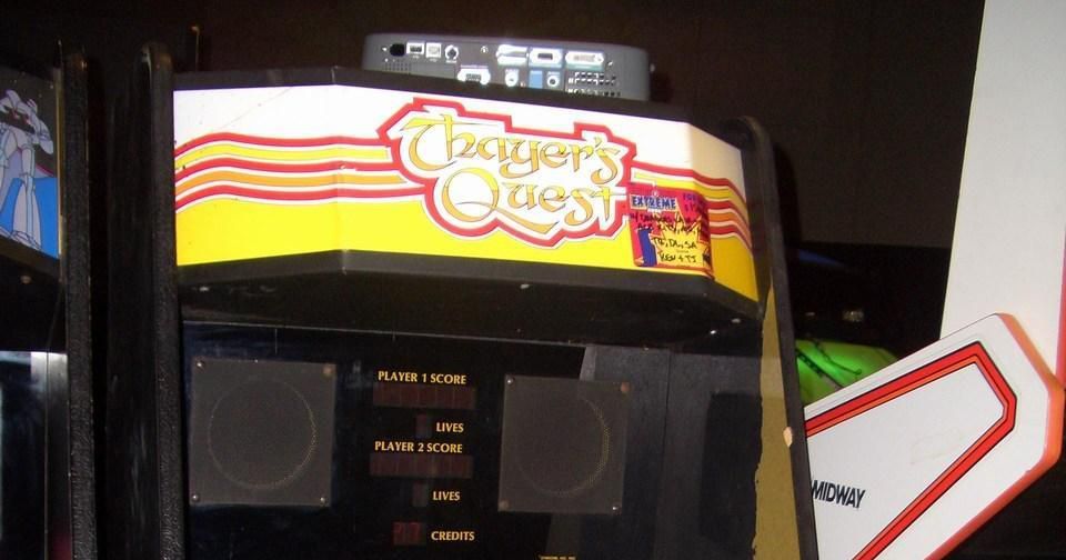 Thayer's Quest | Video Game | VideoGameGeek