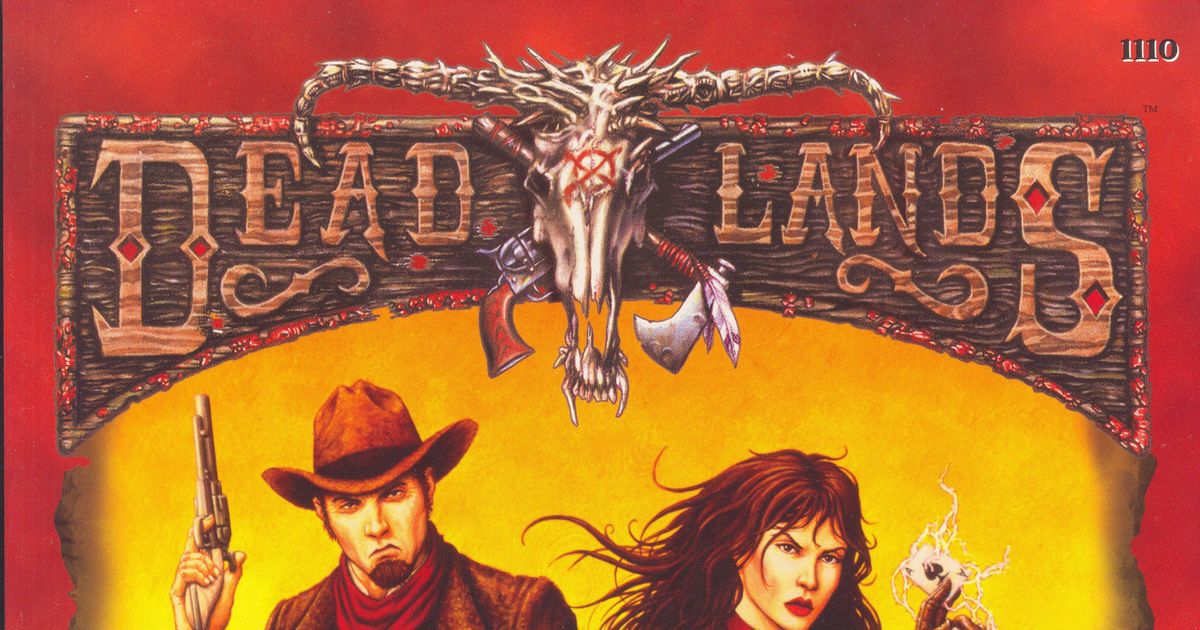 Deadlands d20 | RPG Item | RPGGeek