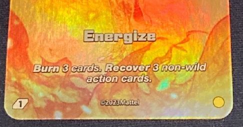 UNO Ultimate: Mighty Thor – Energize Foil Chase Card | Board Game ...