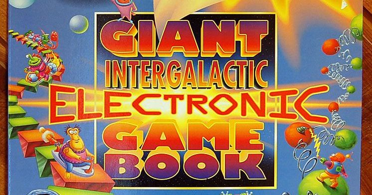 Giant Intergalactic Electronic Game Book | Board Game | BoardGameGeek