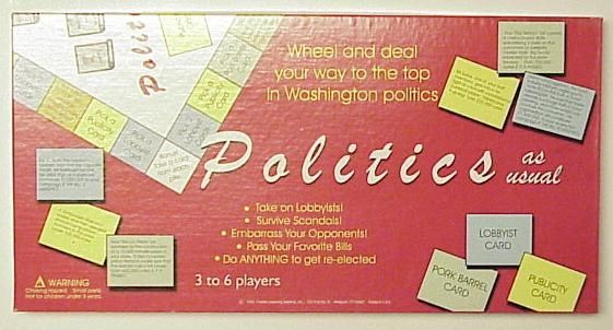 Politics As Usual | Board Game | BoardGameGeek
