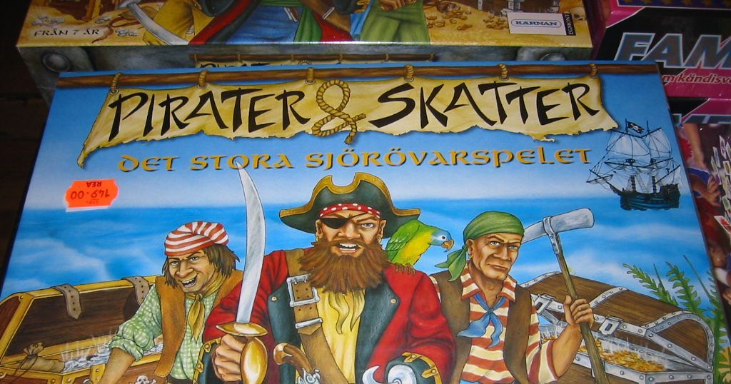 Pirater & Skatter | Board Game | BoardGameGeek