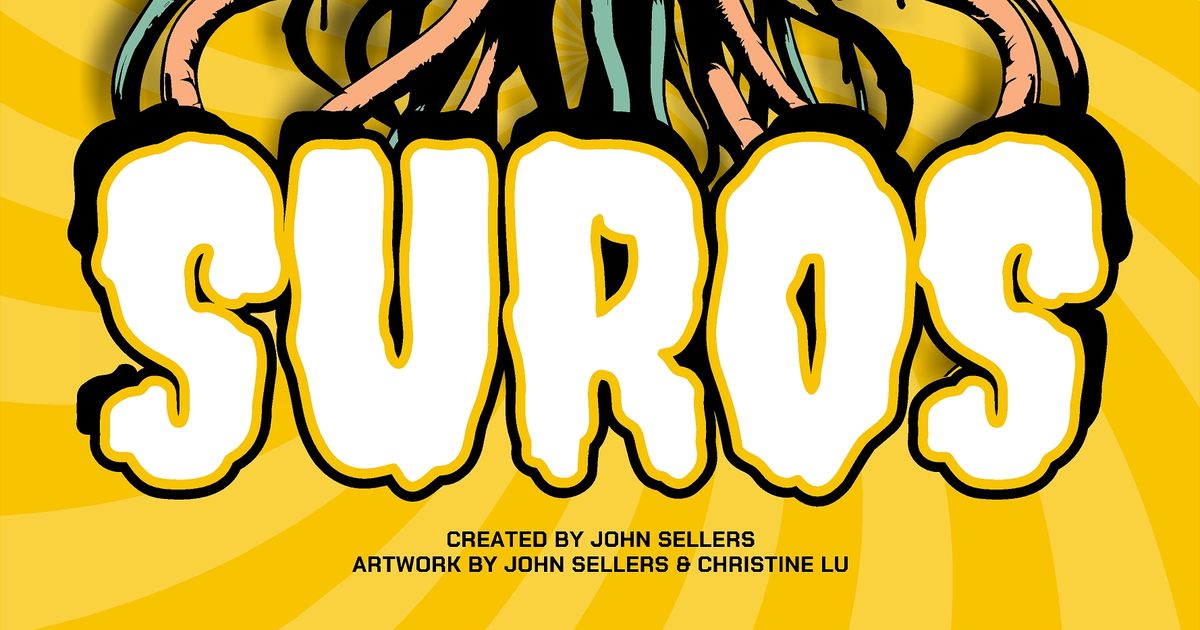 Suros: The Board Game | Board Game | BoardGameGeek