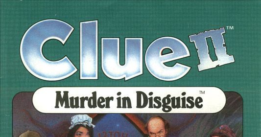 Clue II: Murder in Disguise VCR Mystery Game | Board Game | BoardGameGeek