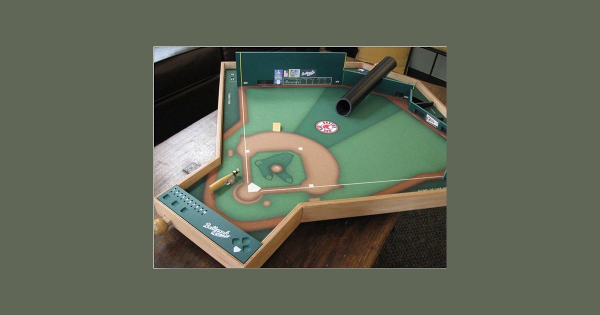 Ballpark Classics Baseball | Board Game | BoardGameGeek