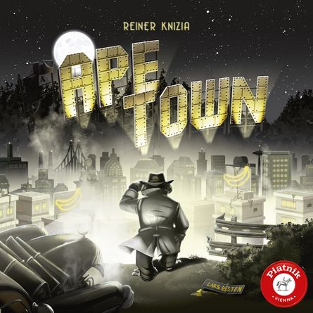 Ape Town - Basic English translation from the German rules. v1.1 | Ape Town