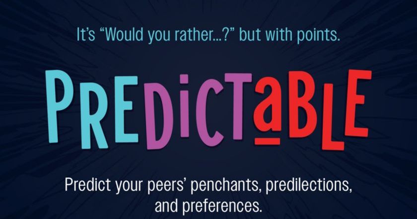 Predictable | Board Game | BoardGameGeek