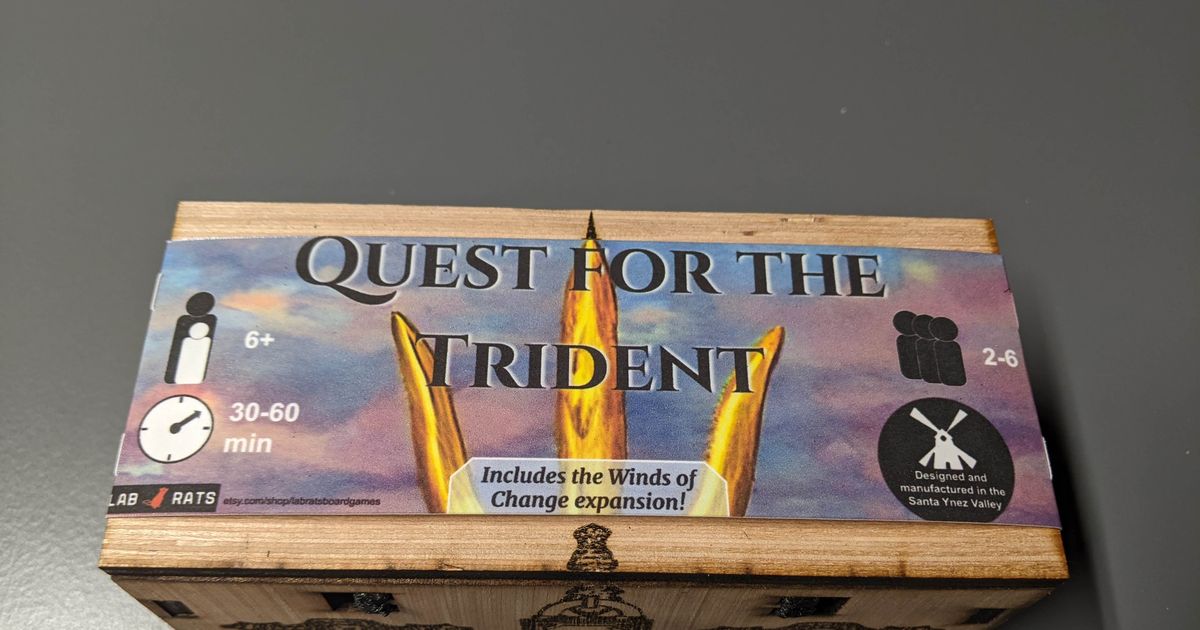 Quest for the Trident | Board Game | BoardGameGeek