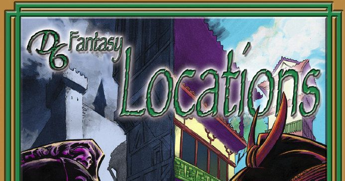 D6 Fantasy Locations | RPG Item | RPGGeek