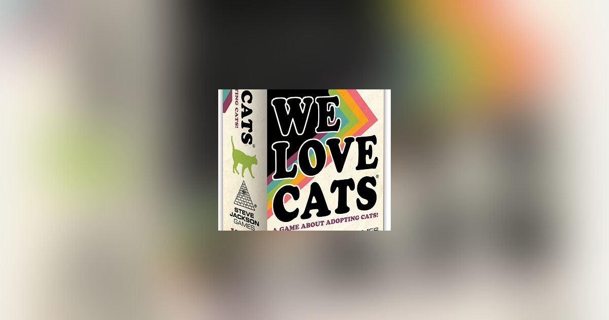We Love Cats | Board Game | BoardGameGeek
