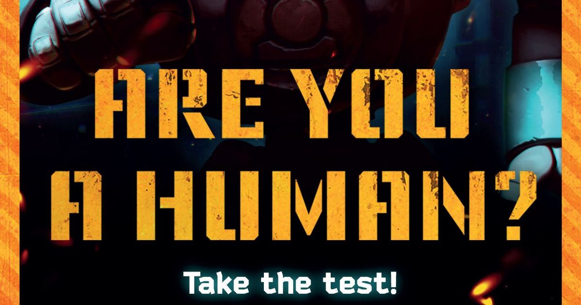Are You a Human? | Board Game | BoardGameGeek