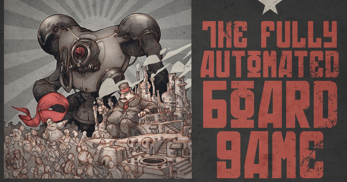 The Fully Automated Board Game | Board Game | BoardGameGeek