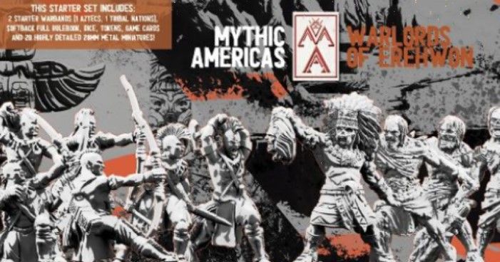 Mythic Americas: Aztec & Tribal Nations Starter Set | Board Game ...