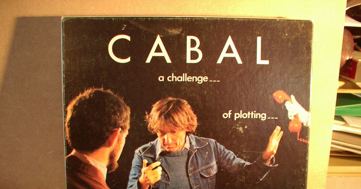 Cabal | Board Game | BoardGameGeek