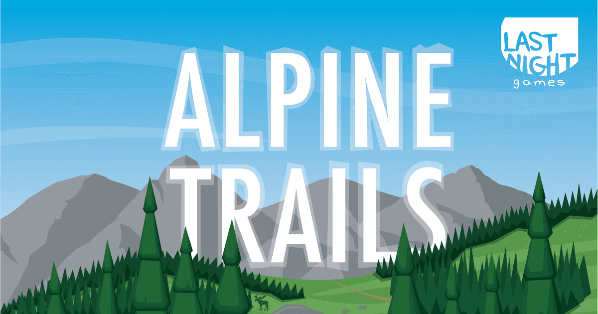 Alpine Trails | Board Game | BoardGameGeek
