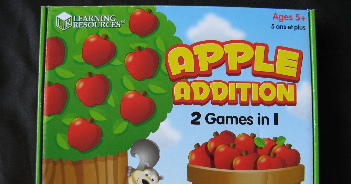 Apple Addition | Board Game | BoardGameGeek