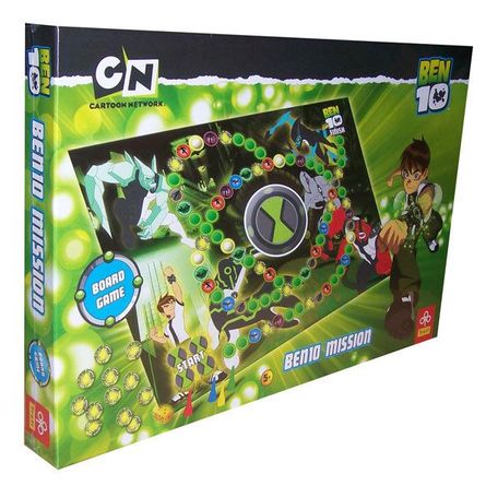 Ben 10: Mission | Board Game | BoardGameGeek