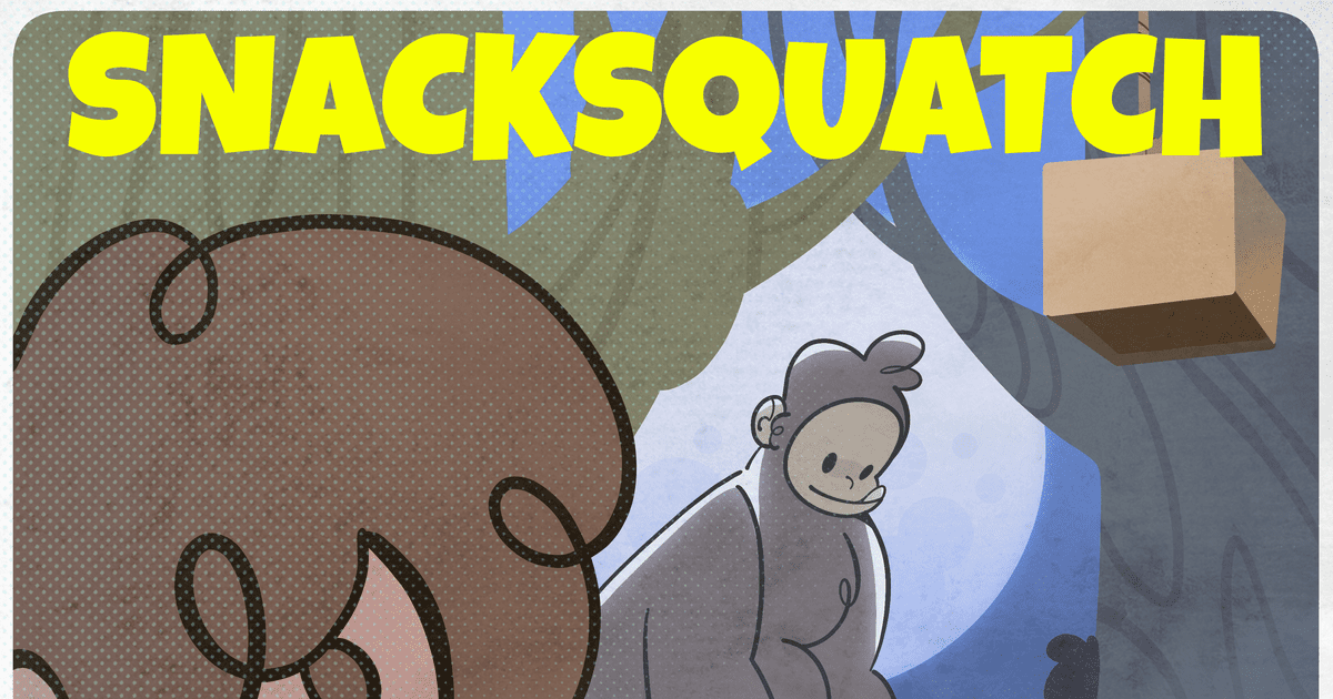 Snacksquatch | Board Game | BoardGameGeek