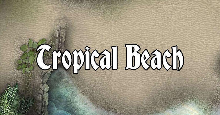 Tropical Beach | RPG Item | RPGGeek