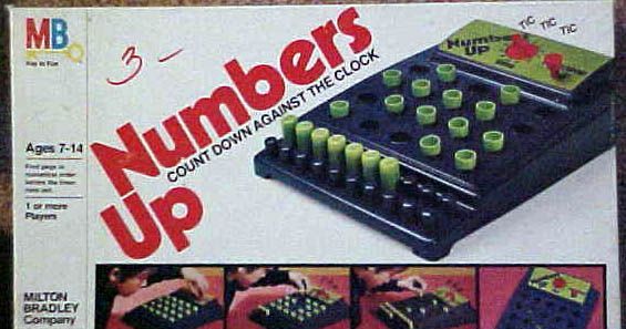 Numbers Up | Board Game | BoardGameGeek