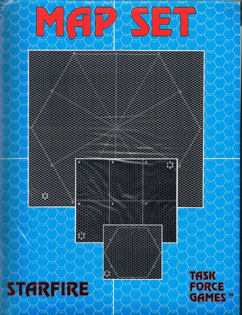Starfire: Map Set | Board Game Accessory | BoardGameGeek