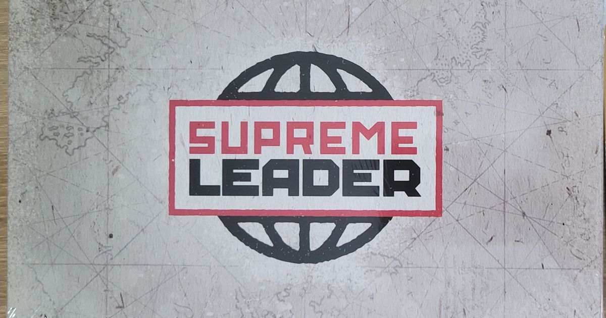 Supreme Leader | Board Game | BoardGameGeek