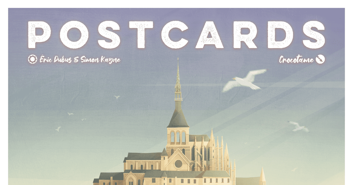 Postcards | Board Game | BoardGameGeek