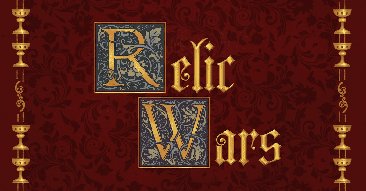 Relic Wars | Board Game | BoardGameGeek