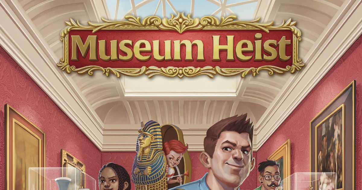Museum Heist | Board Game | BoardGameGeek