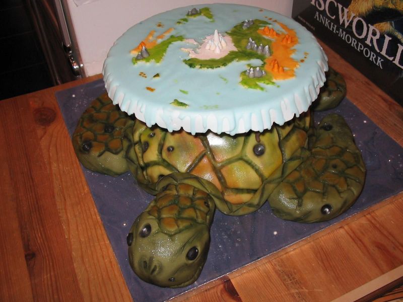 turtle cake uk